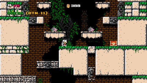 1001 Spikes ~ 8 Bit Horse