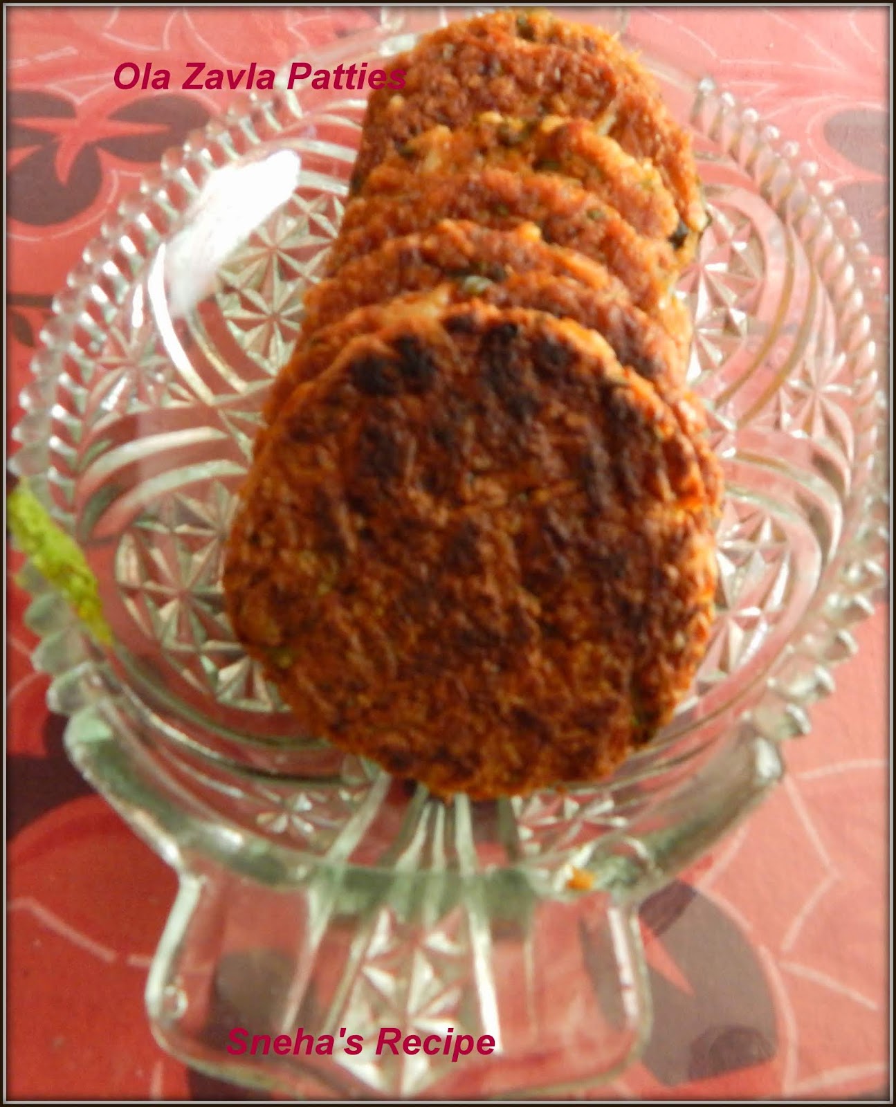 Ola Zavla Patties / Fresh Tiny Baby Shrimps Patties#FishFriday - Sneha ...