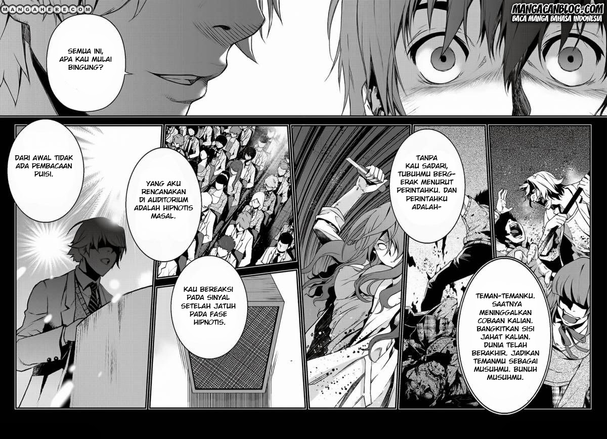 Delusional Boy Chapter 3 Prolog III | Komik bhs Indonesia