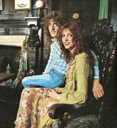 * A Young Vintage Wholigan *: Roger Daltrey at Holmshurst Manor