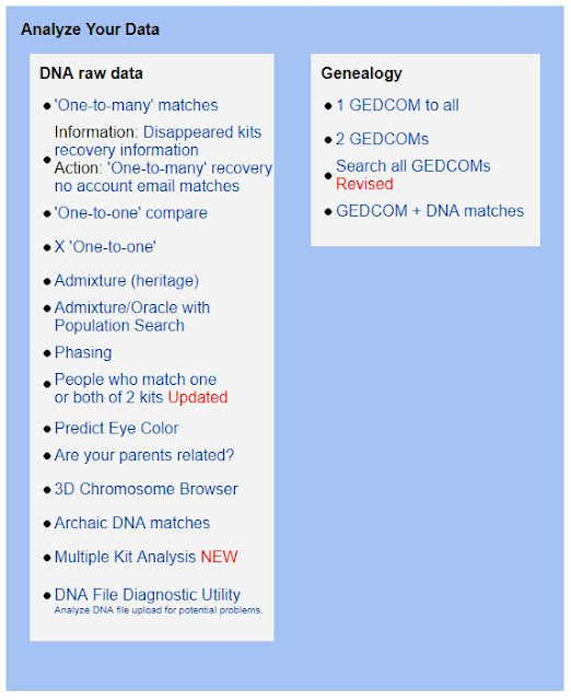 Miles' Genealogy Tips: GEDMatch - Lesson 1 - An Introduction