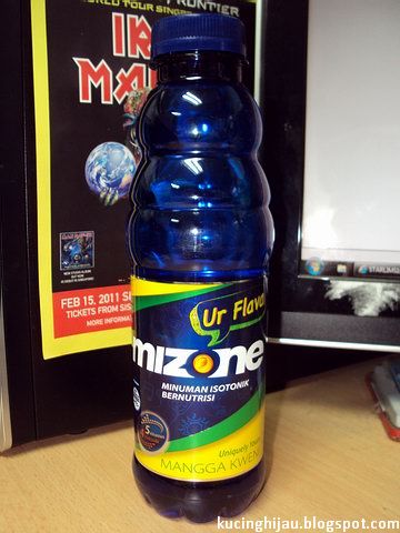 Ada Apa Dengan Ijau?: Ada Apa Dengan Mizone?