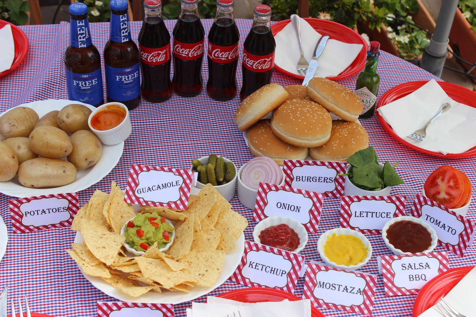 Eva Panadera: BBQ Party - Fiesta Barbacoa