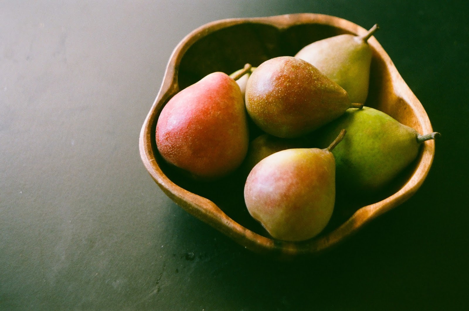Nothing in the House: Red Wine-Poached Seckel Pear Tartlets