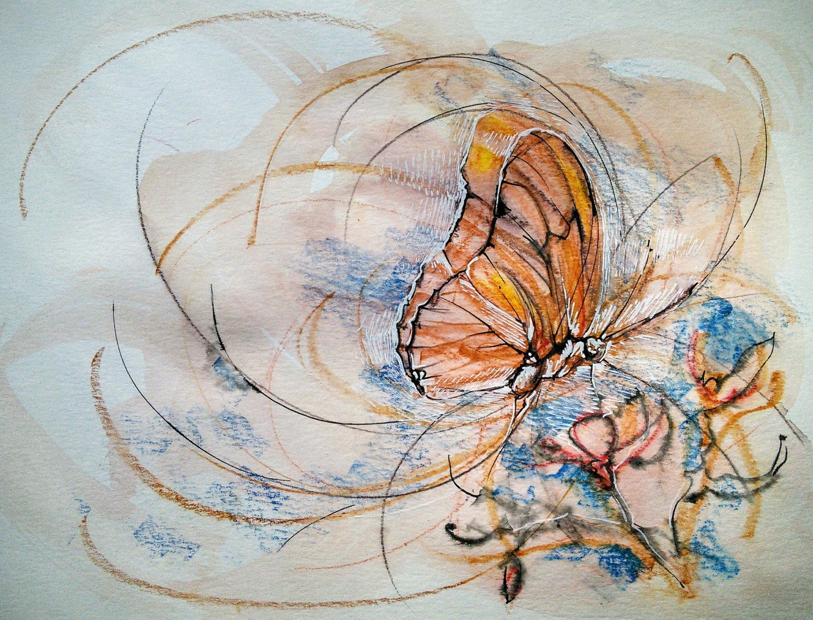 Feel. Create. Repeat.: Two years of drawing complete!