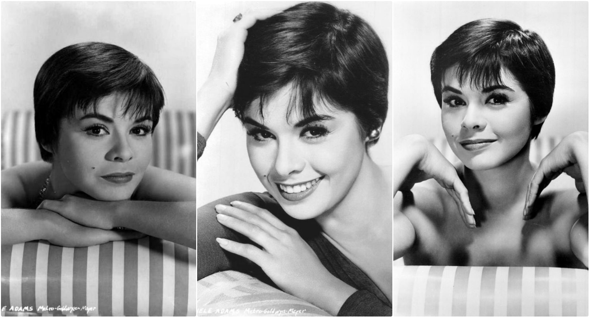 Beautiful Photos of Young Neile Adams, the First Wife of Steve McQueen ...