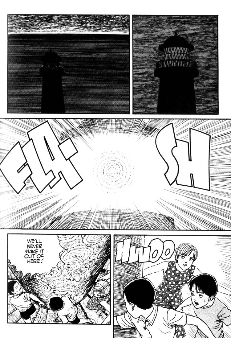 Arquivo Junji Ito: Uzumaki Vol2 - Chapter 9 - The Black Lighthouse