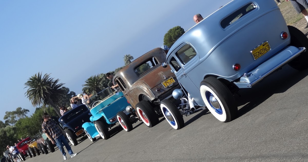 The Hot Rod Disorder™: Palos Verdes Hot Rod Cruise --All Nostalgia