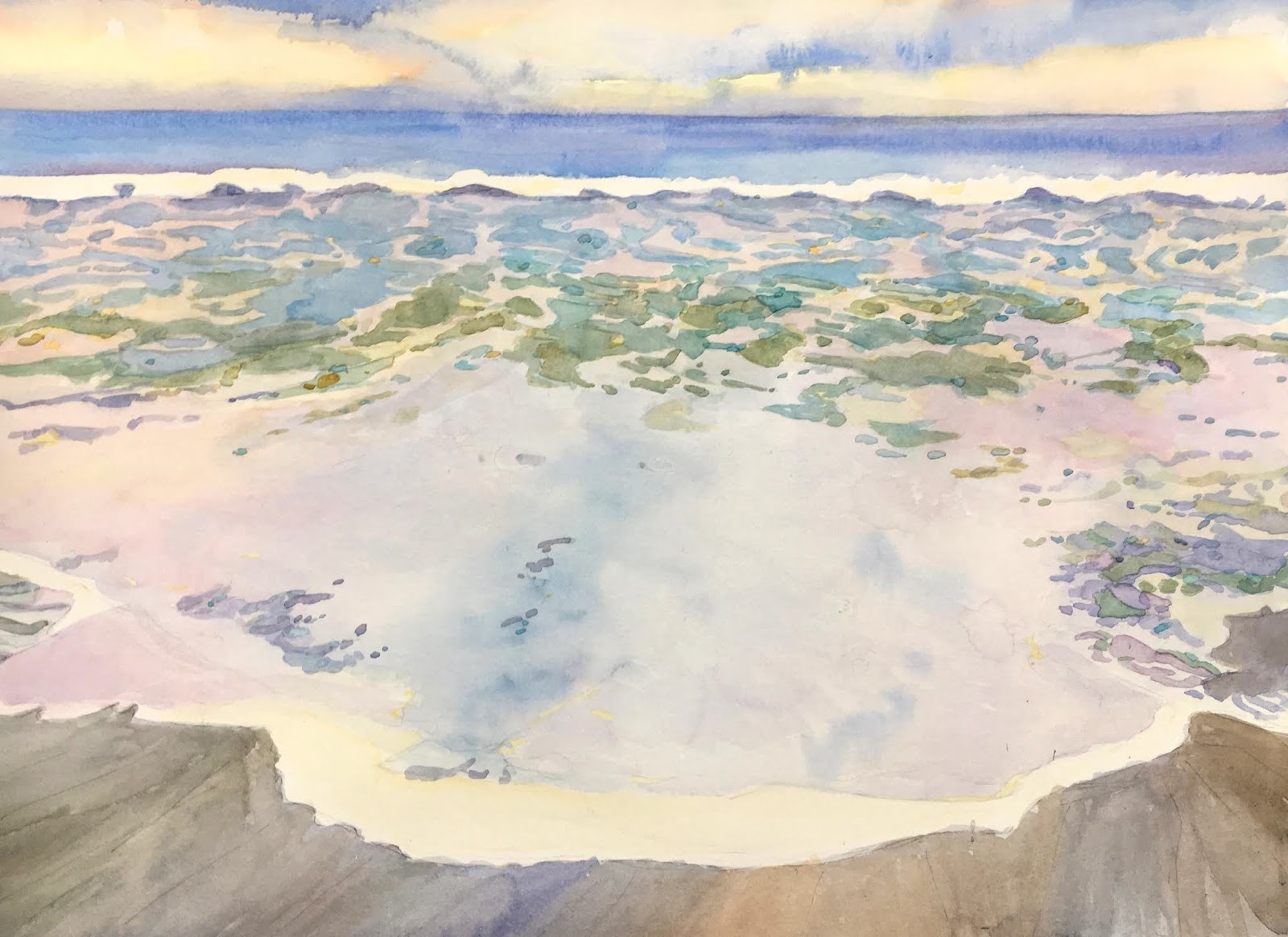robin purcell california watercolors in the plein air tradition ...