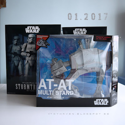 toyhaven: January 2017 Haul: Bandai Online Shop Exclusive Star Wars AT ...