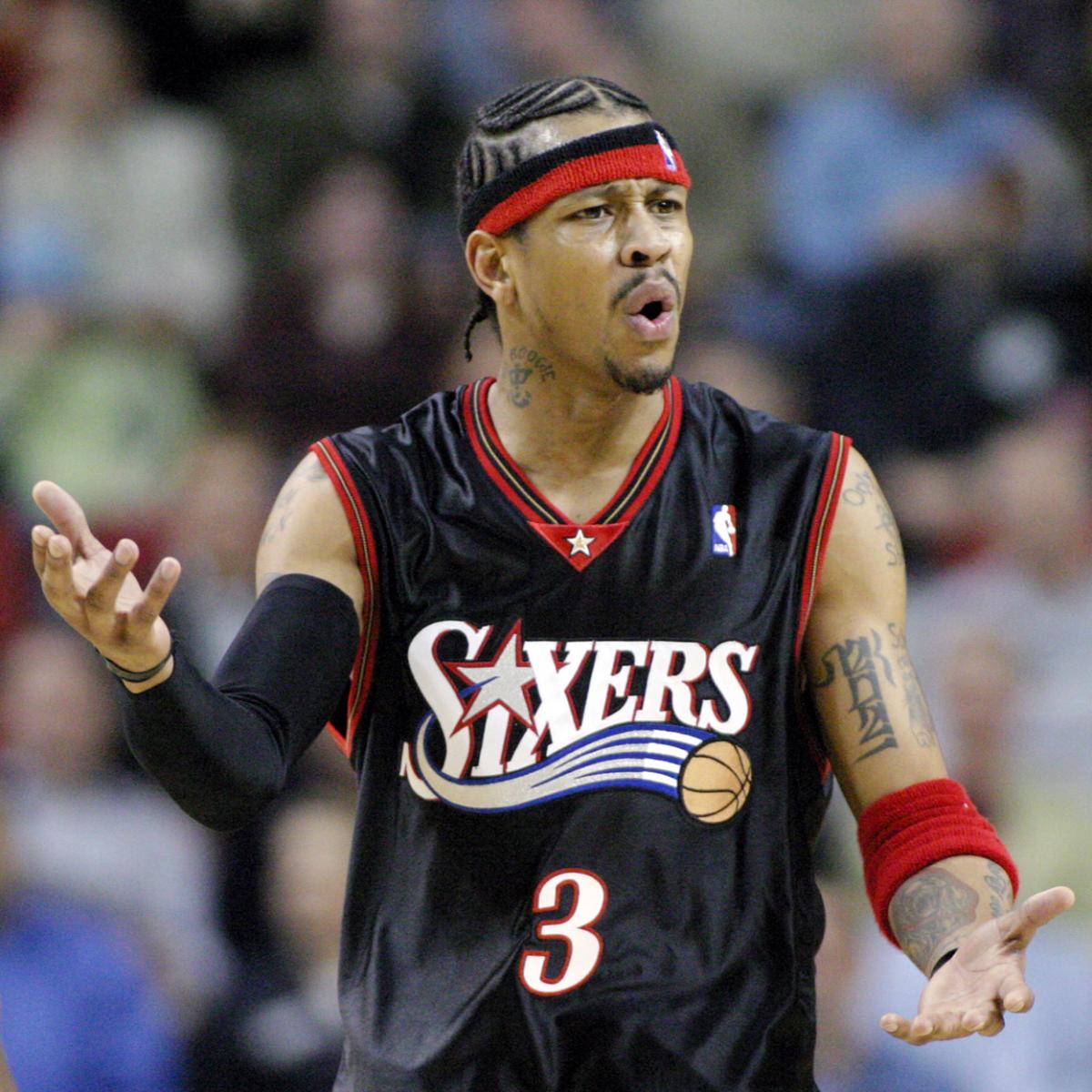 Heróis do passado: Allen Iverson