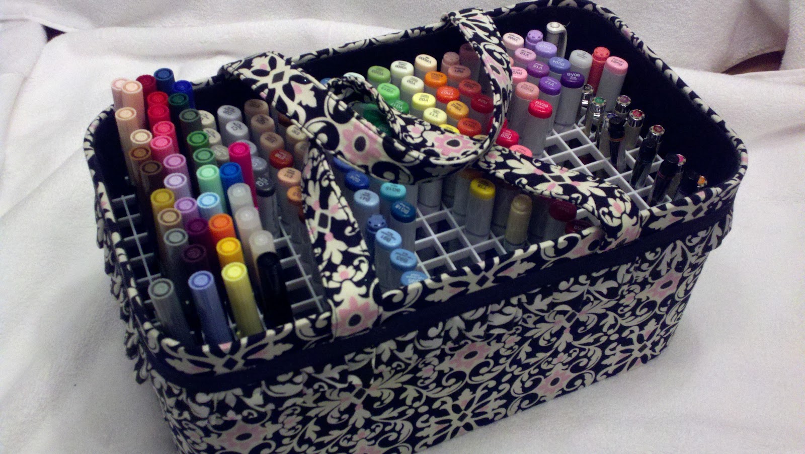 Stampin' Dog Designs: Fun Copic Marker Storage Cases