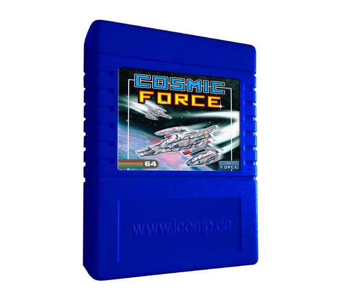 Indie Retro News: Cosmic Force - Successfully funded C64 Kickstarter ...