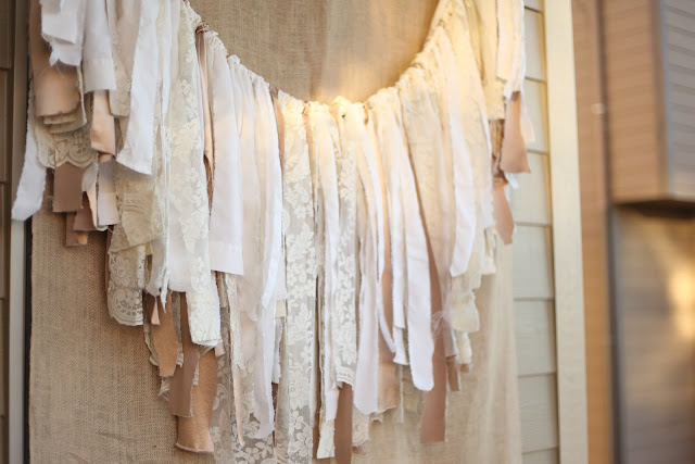 Rustic Outdoor Baby Shower