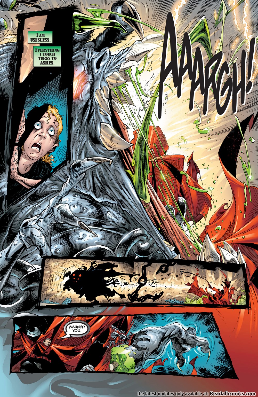 Spawn 131 (2003) - Read All Comics Online