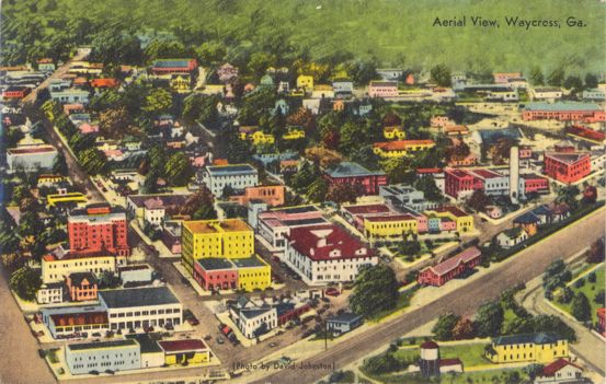 Museum Number Nine: Waycross Aerial View, 1953