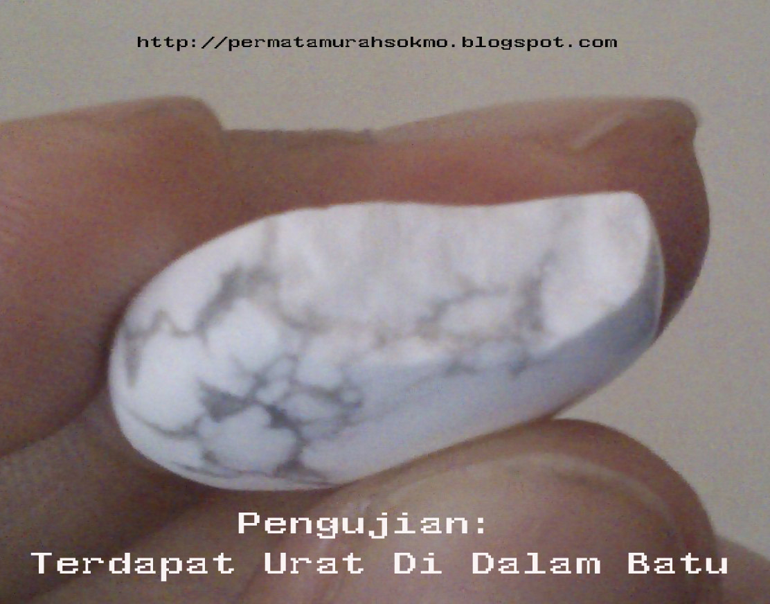 PERMATA MURAH SOKMO: FAIRUZ PUTIH - Rare! : SOLD OUT