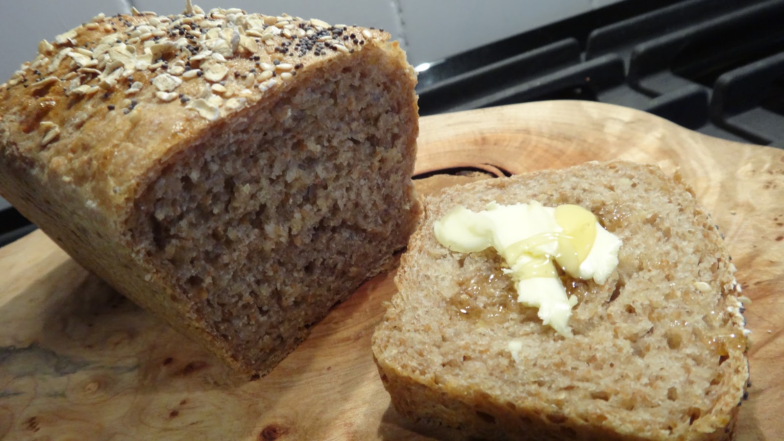 Honey Multigrain Bread