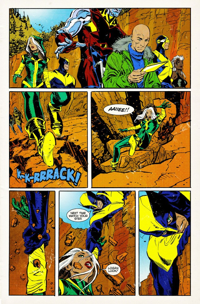 Aqui puedes leer todas las páginas del comic de los X-Men que aparece ...