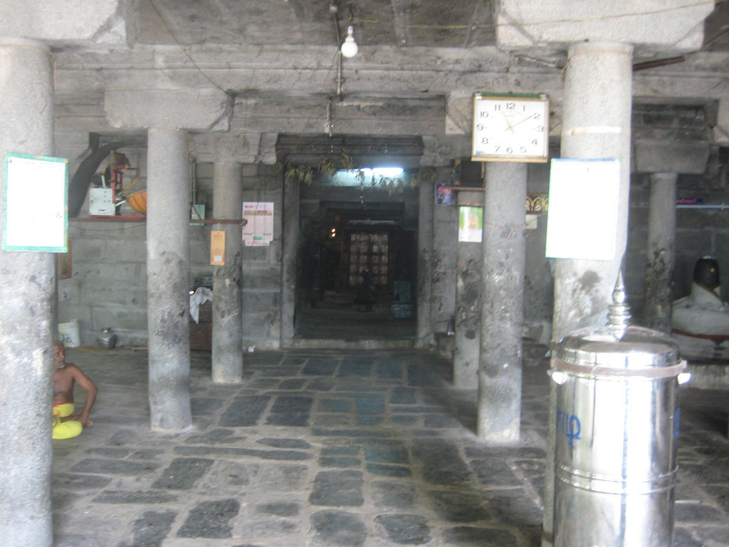 Tamilnadu Tourism: Venkatteeswarar Temple, Maduranthakam, Kanchipuram