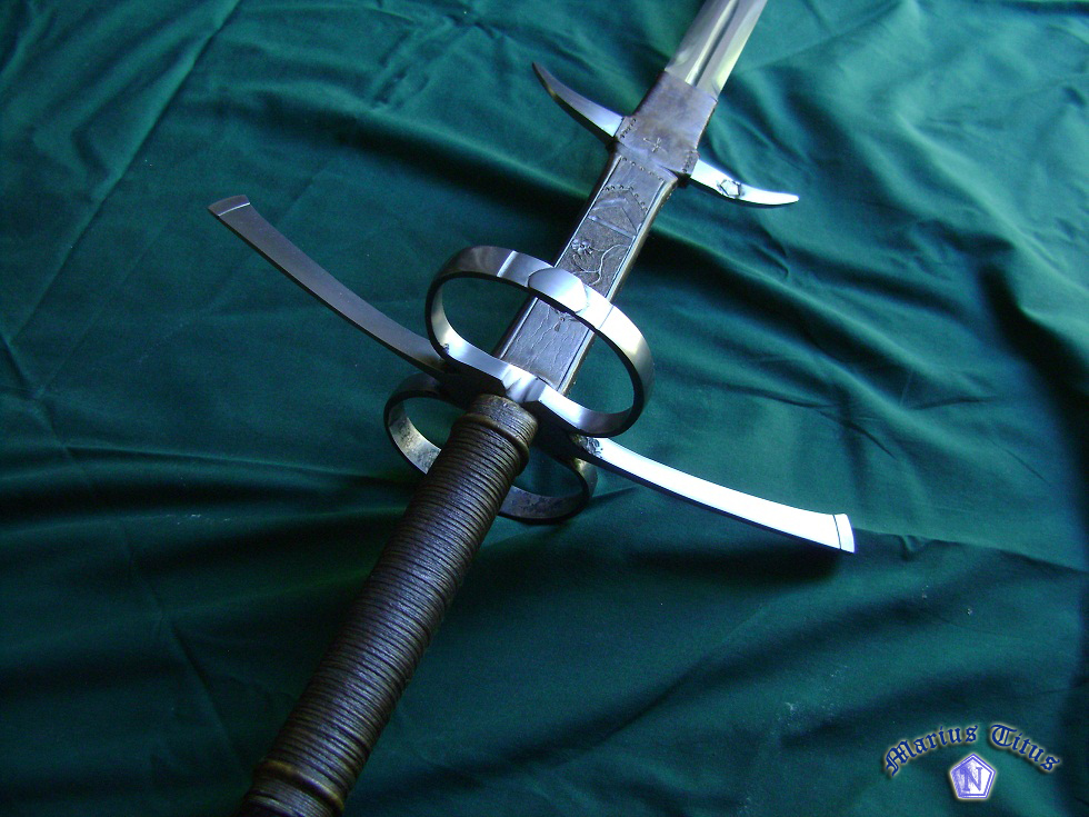 Stellenbosch Bladesmithing: Zweihander project