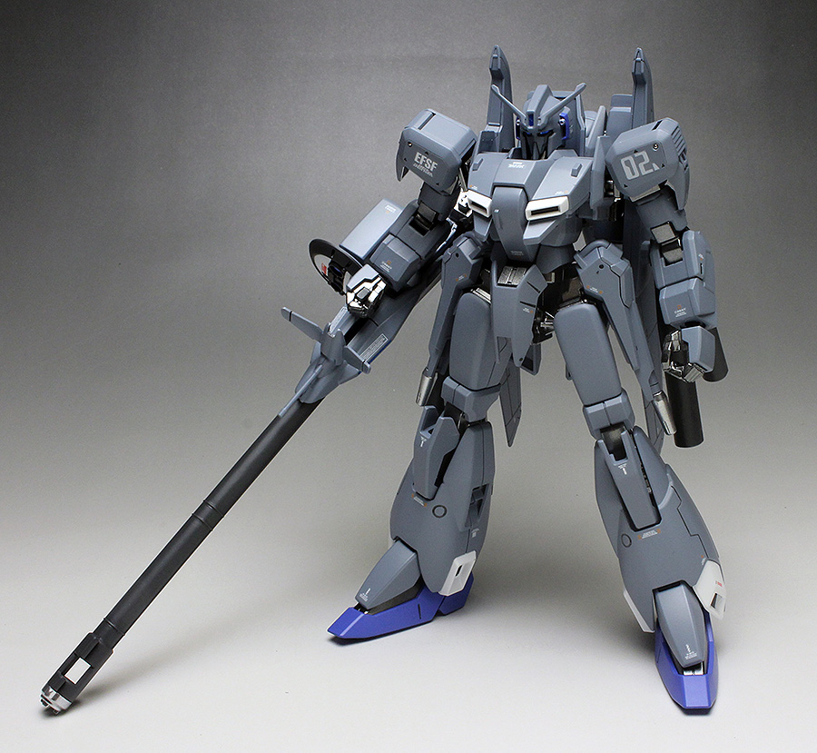 GUNDAM GUY: P-Bandai Exclusive: HGUC 1/144 Zeta Plus C1 - Painted Build