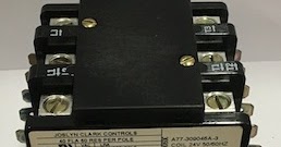 Industrial Electric Switches: Joslyn Clark Starters and Contactors