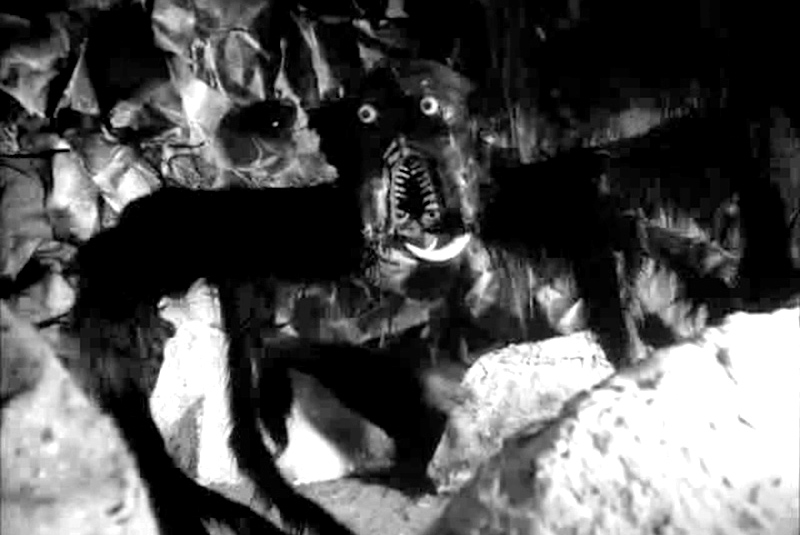 13: FIFTIES SCI-FI MOVIE MONSTERS ON ALIEN PLANETS