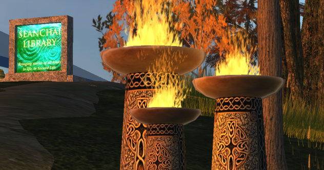 NOVEMBER at Seanchai Library ~ The SL Enquirer