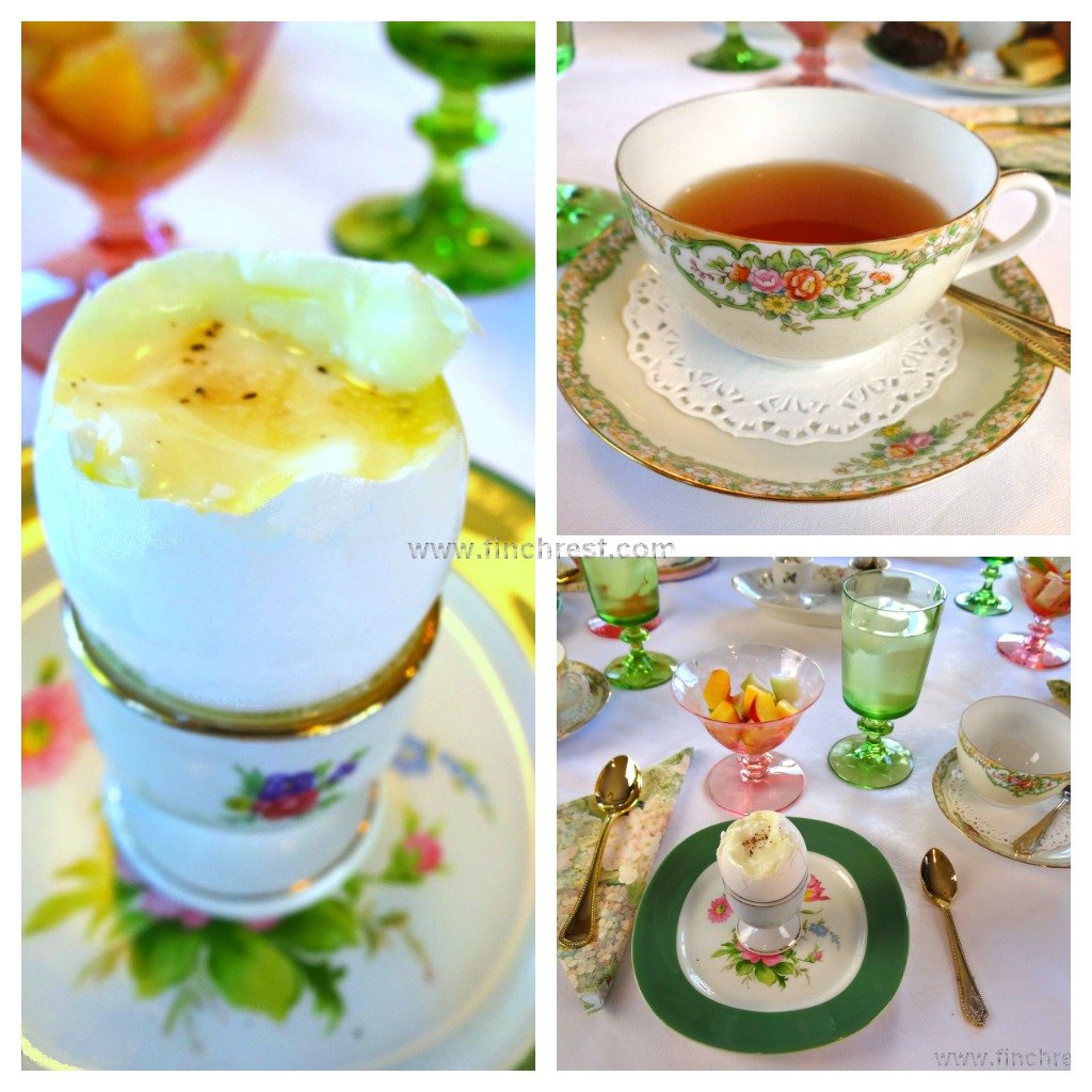 The Nest at Finch Rest: Tea Party Breakfast with Nieces