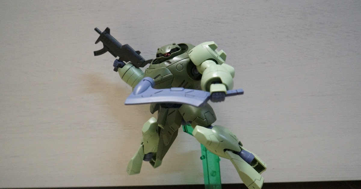 Manpig's Collection: HGIBO Man Rodi Mini Review