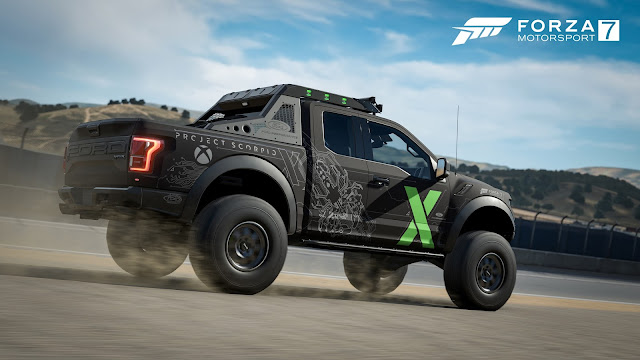 Forza Motorsport 7 (XBO/PC) recebece o DLC gratuito Ford F-150 Raptor ...