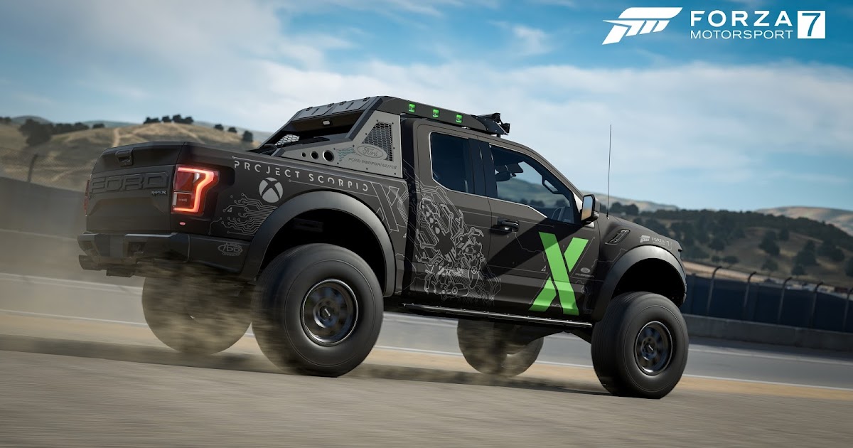 Forza Motorsport 7 (XBO/PC) recebece o DLC gratuito Ford F-150 Raptor ...