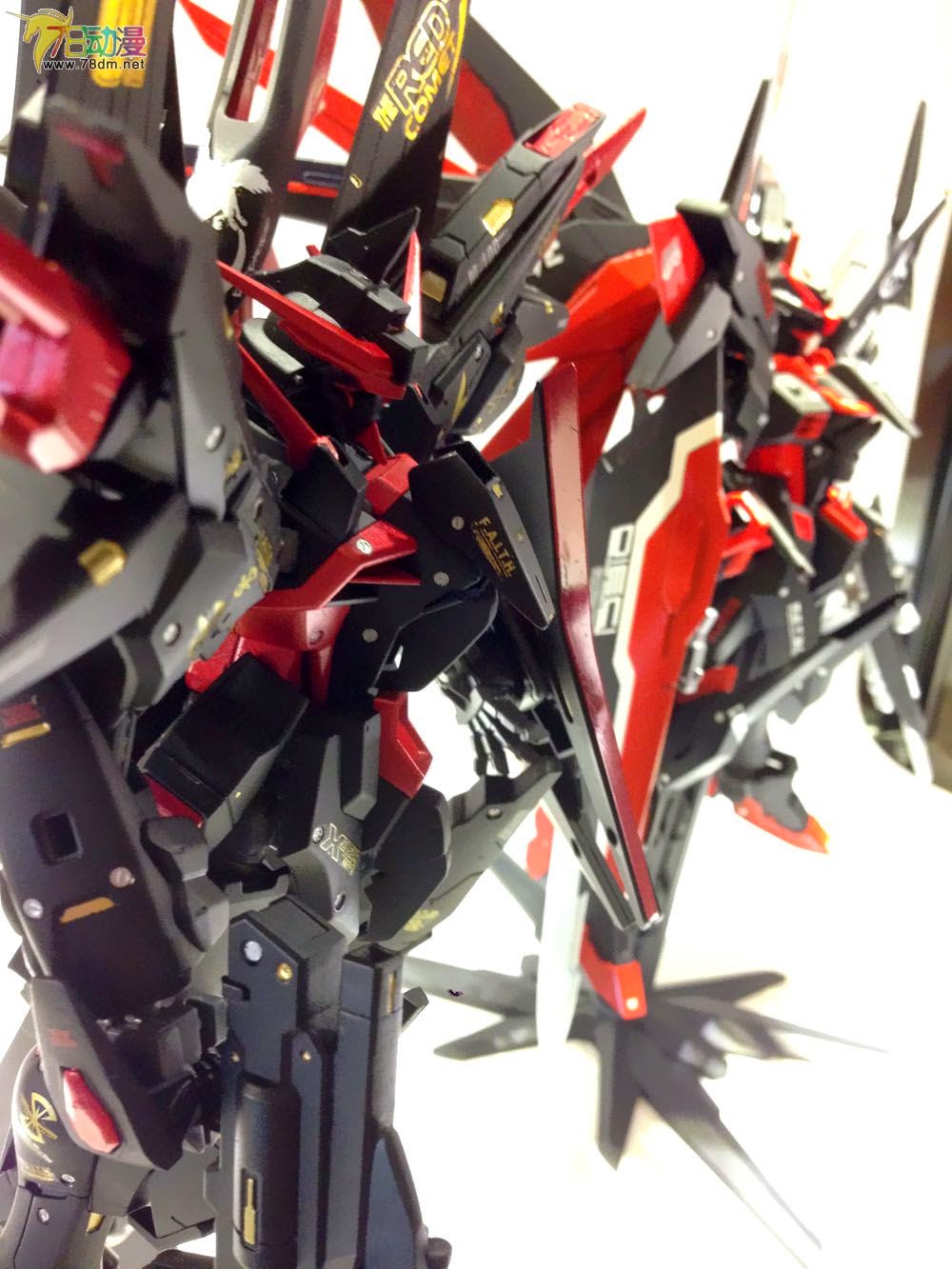 MG 1/100 Destiny Gundam "Evil Ride" - Custom Build