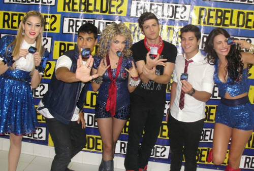 RebeldeS: “REBELDE” E “JORNAL DA RECORD” TÊM LEVE REAÇÃO NO IBOPE