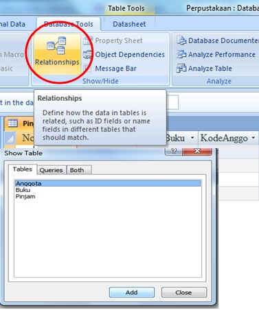 Yuzhu Areas: PRAKTIKUM 2 (Pembuatan Tabel Dan Relasi Antar Tabel)