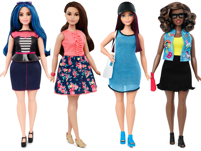 Ana & Diversão: A evolução da Barbie (novas Barbies)