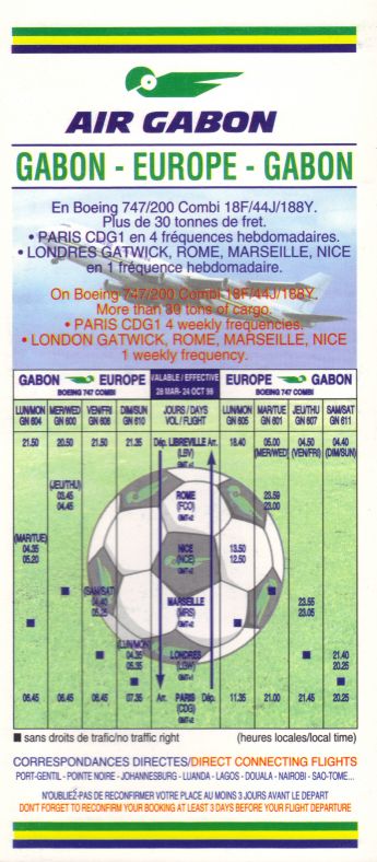 Airline memorabilia: 2011