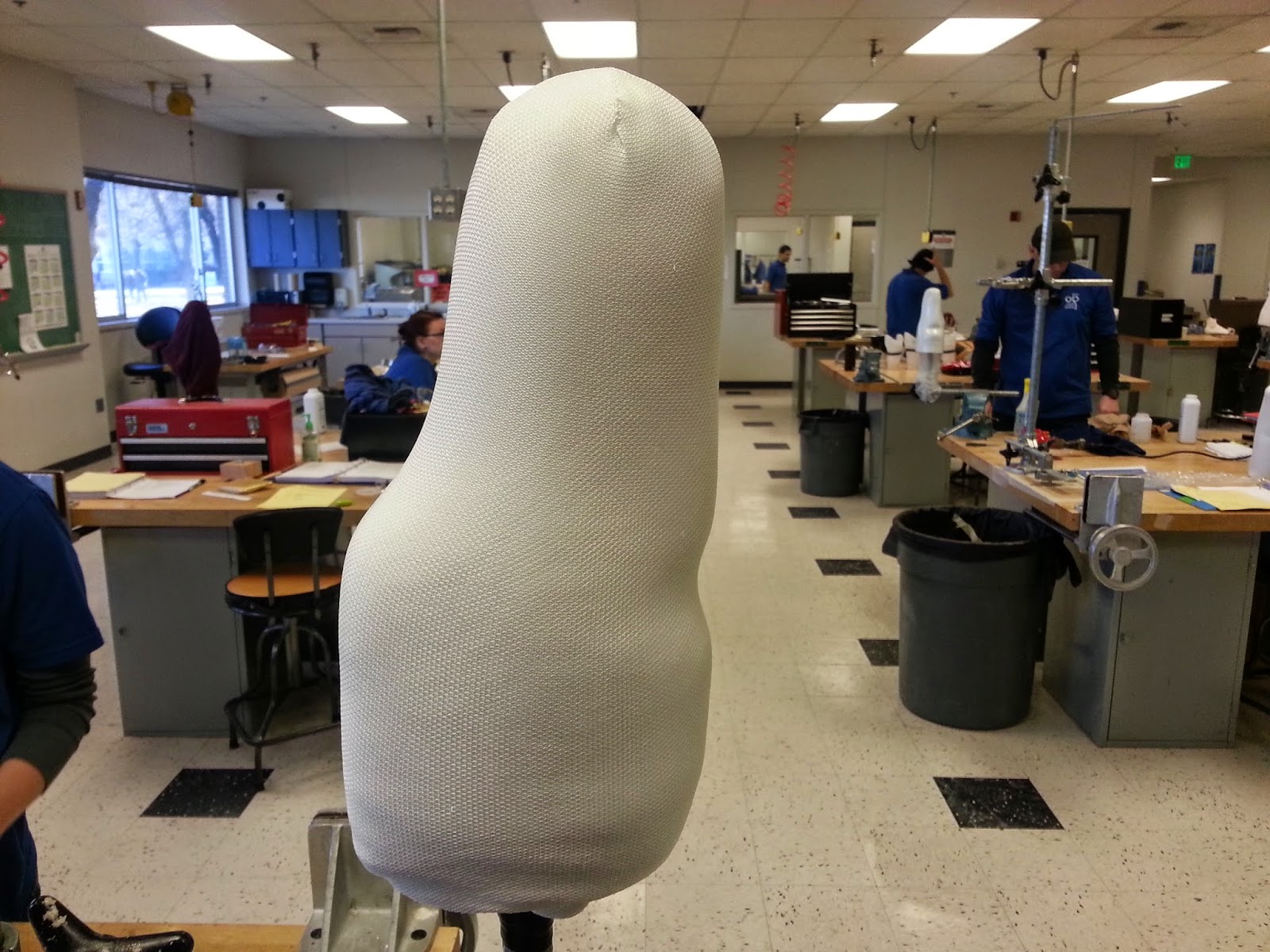 Prosthetic Projects: PTB Exoskeletal Prosthesis