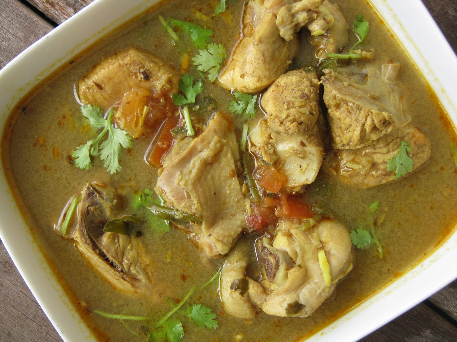 KARI LEAFS ... Malaysian flavour's: CHICKEN RASAM