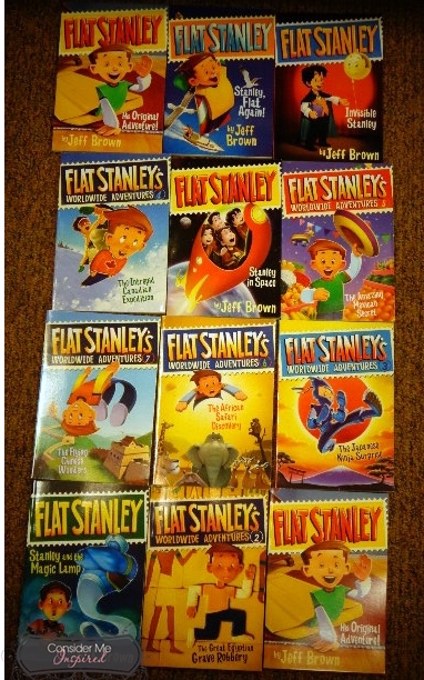 Consider Me Inspired : Flat Stanley Adventures