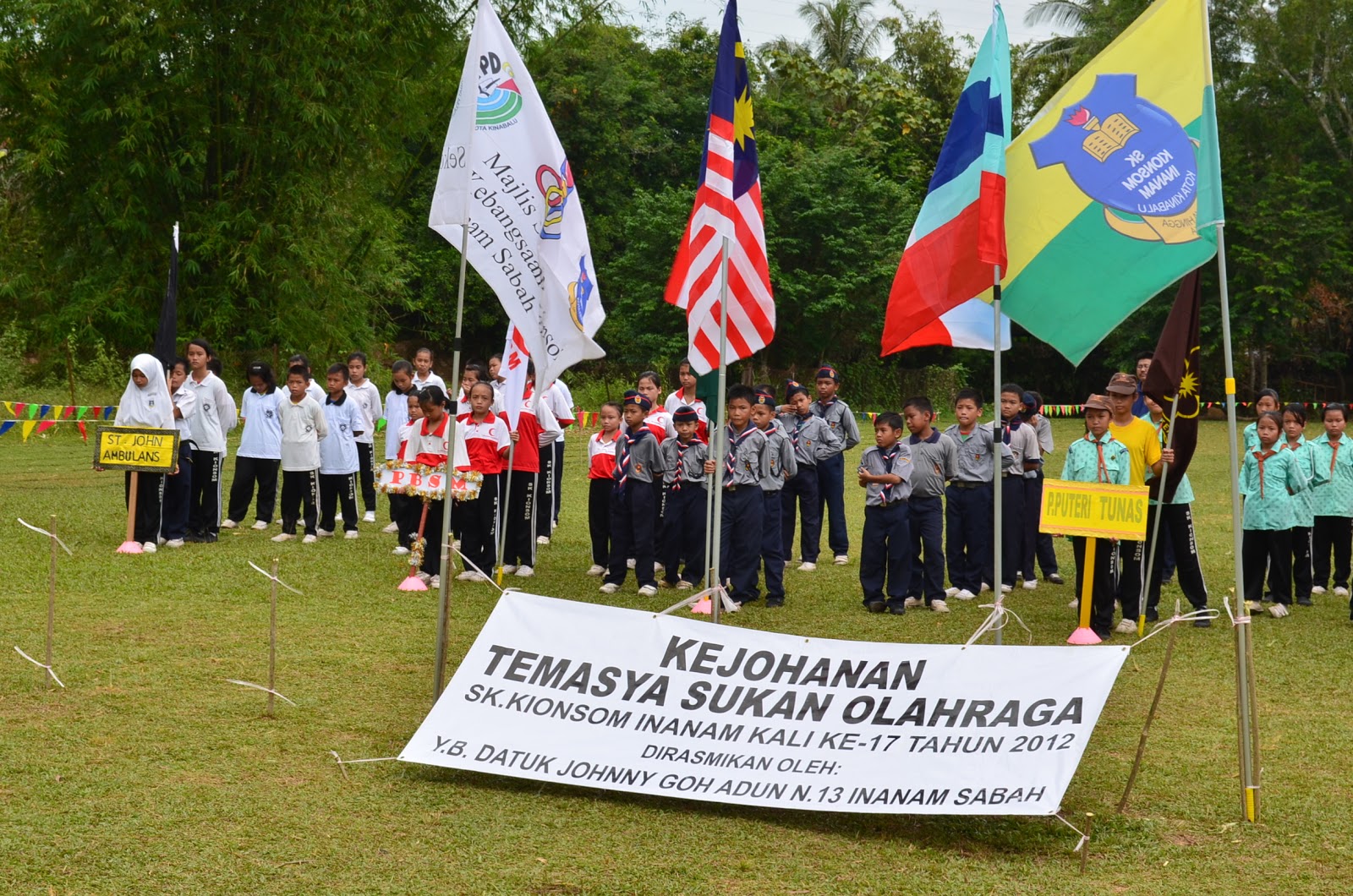 11/25/12 ~ Blog Rasmi SK. Kionsom Inanam Sabah