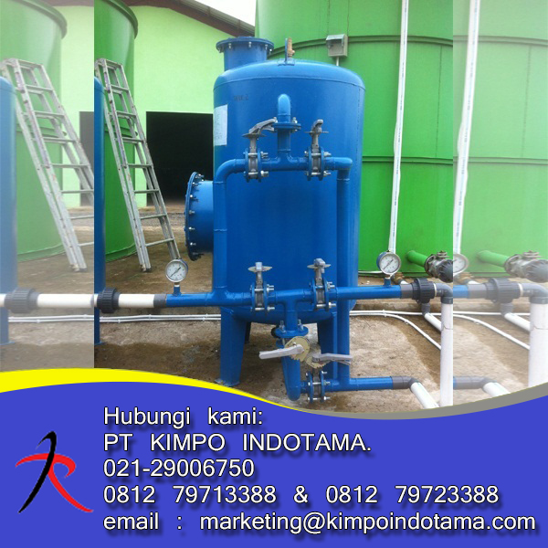 Jual Tangki Sand Filter ~ PT KIMPO INDOTAMA