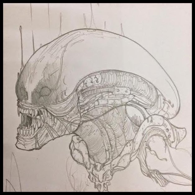JIMSMASH ! ! !: COOL ALIEN SKETCH