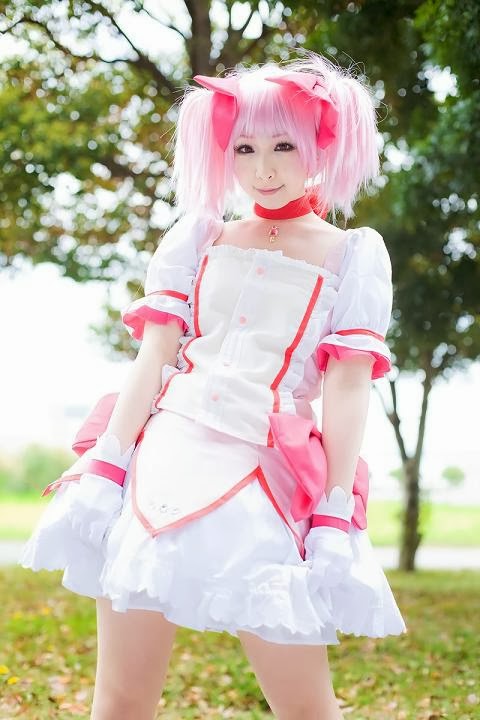 Cosplay Photos in Zip: Puella Magi Madoka Magica Kaname Cosplay by Miiko