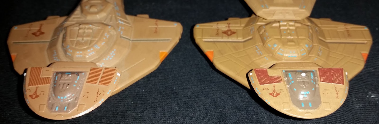 Deep Space Pat: EMvTW 136: Cardassian Keldon class