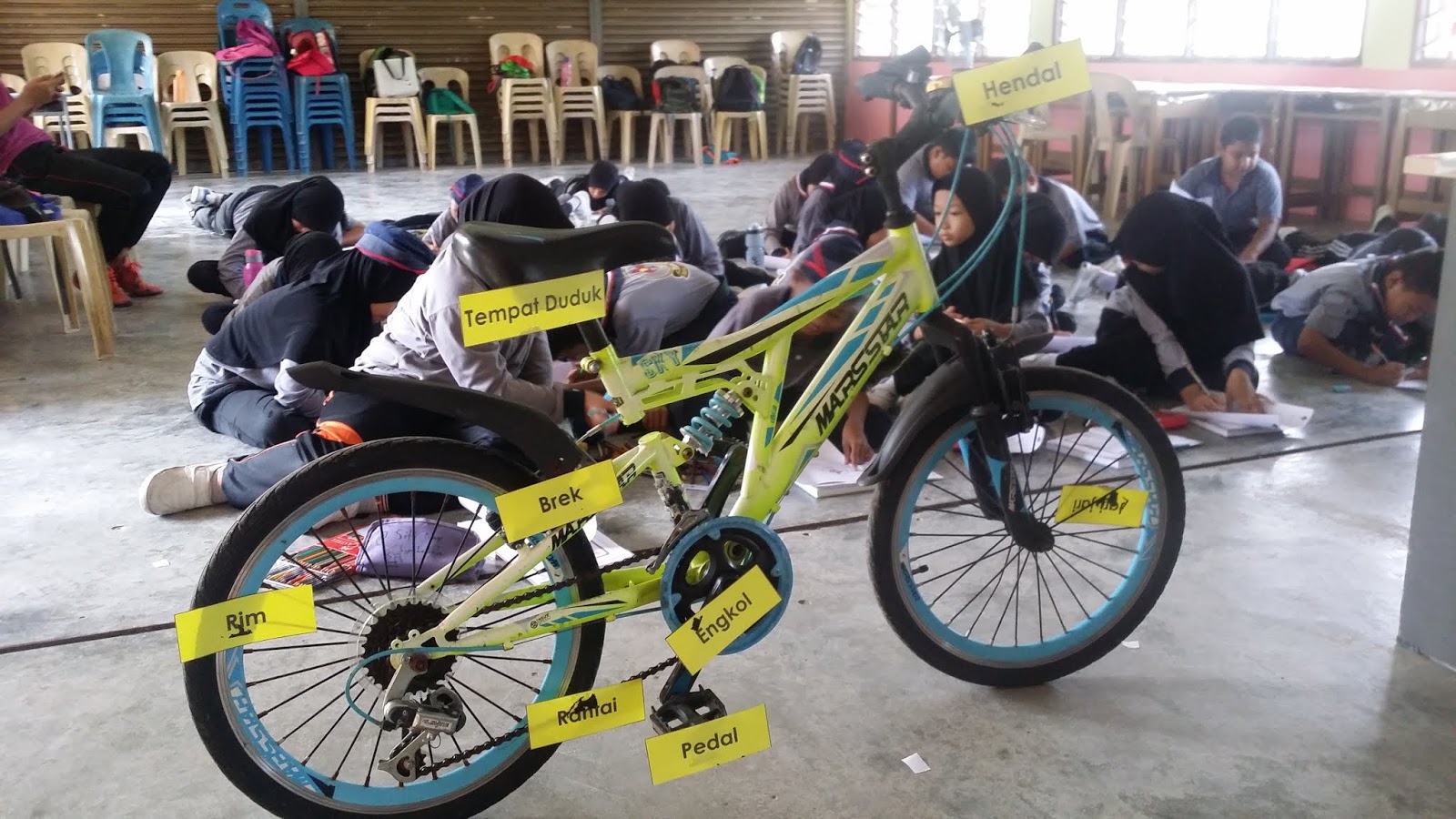 Soalan Lencana Penunggang Basikal