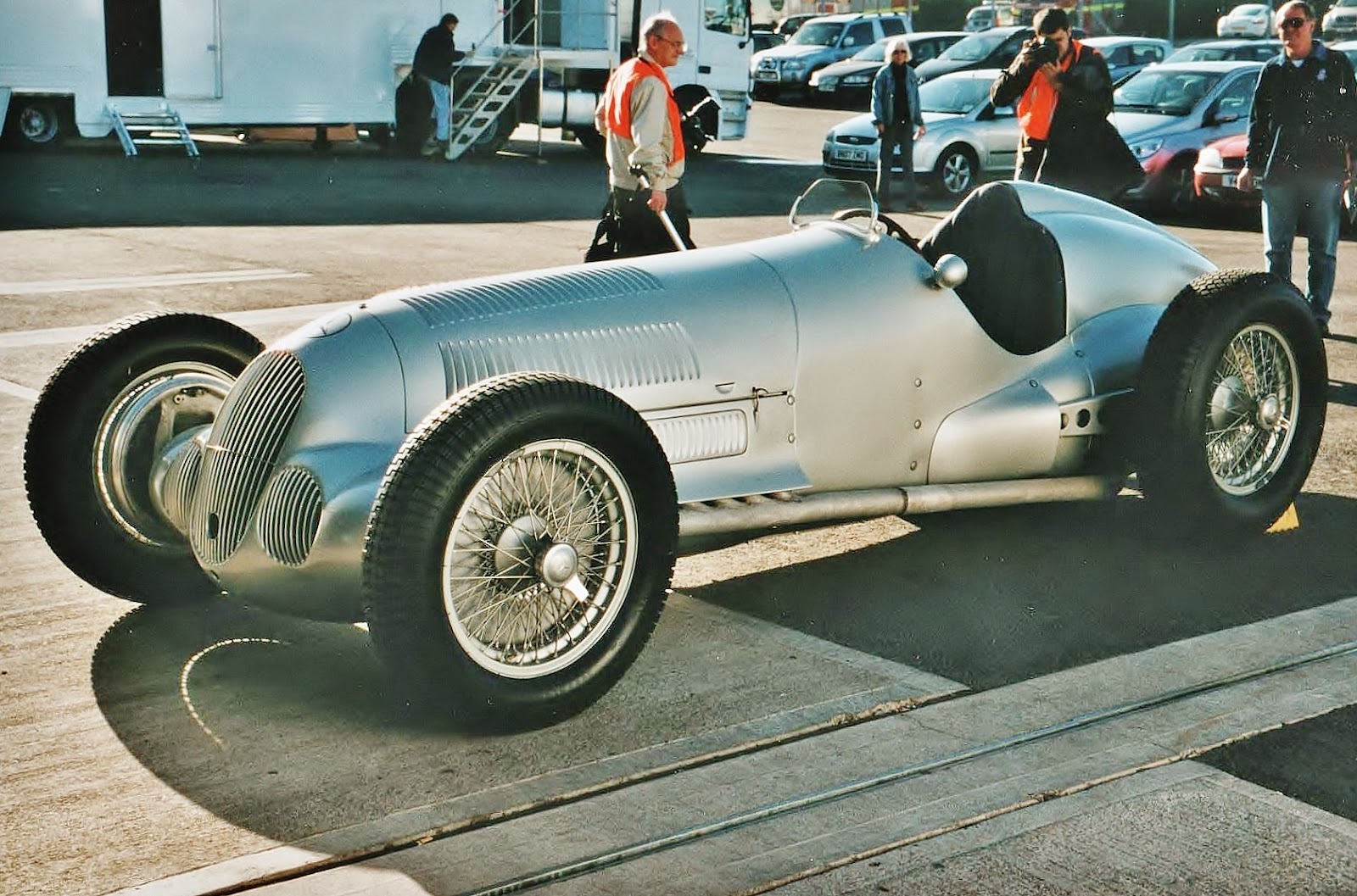 Ferraris and Other Things: Mercedes Benz W125