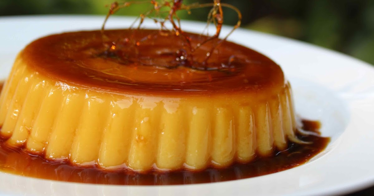 Condensed Milk Flan Recipe Book