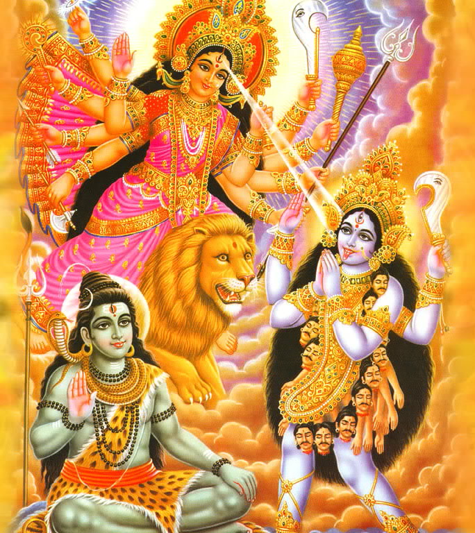 Ciri ciri Dewa: Dewa Siwa